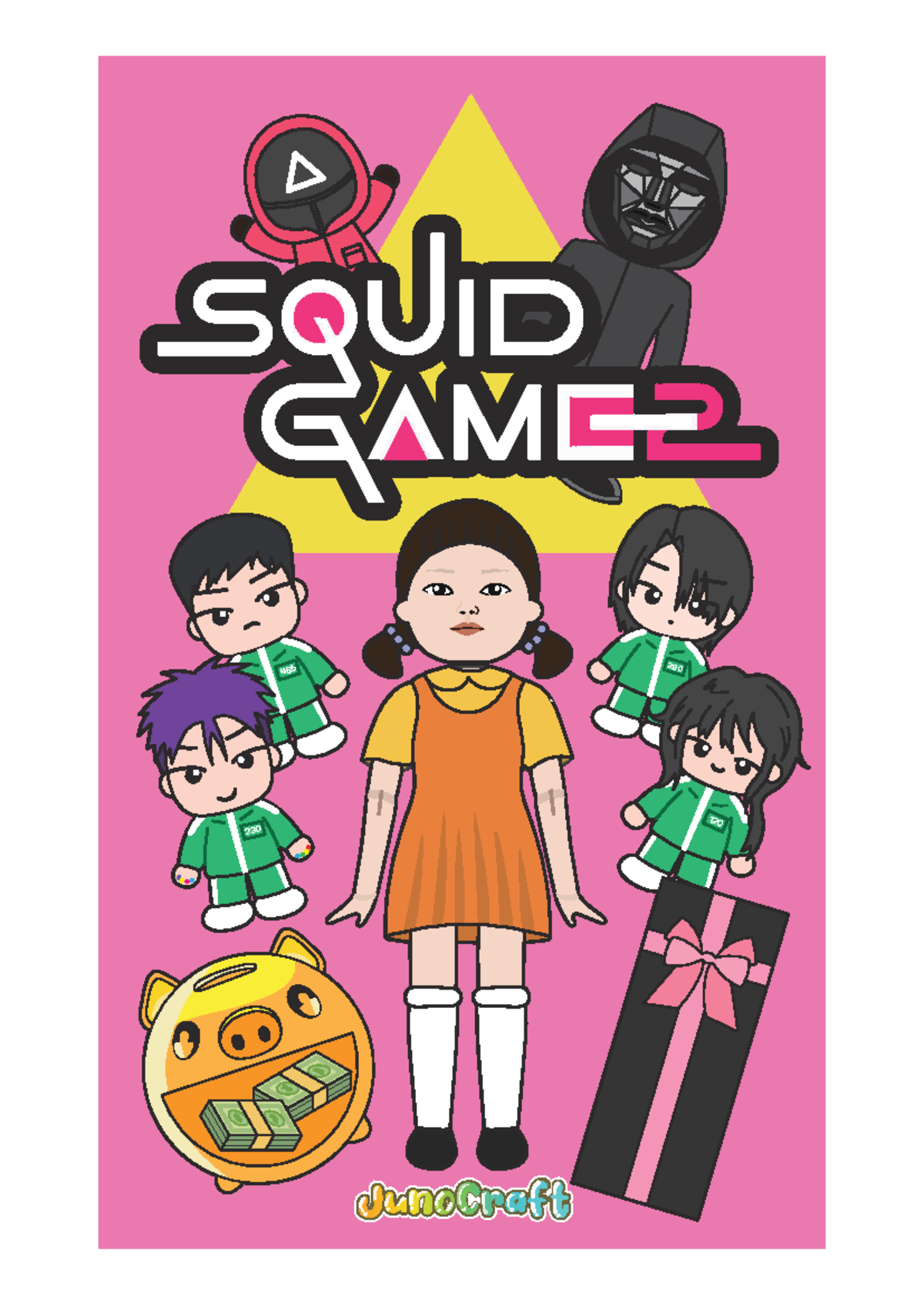 오징어게임북 큰버전 Squid Game book big size - Exam Questions - You are invited ...