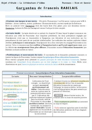 Fiche de lecture ddfc - La Déclaration des Droits de la Femme et de la ...