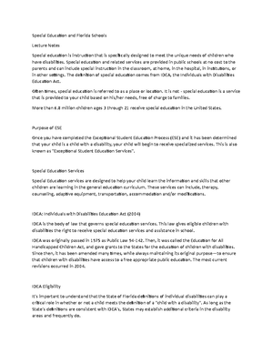 Special Education Program (SPED) Current state of SPED learners and ...