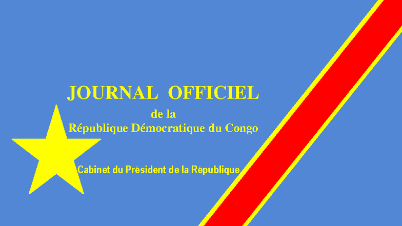 Constitution de la République Démocratique du Congo - Loi Fondamentale ...