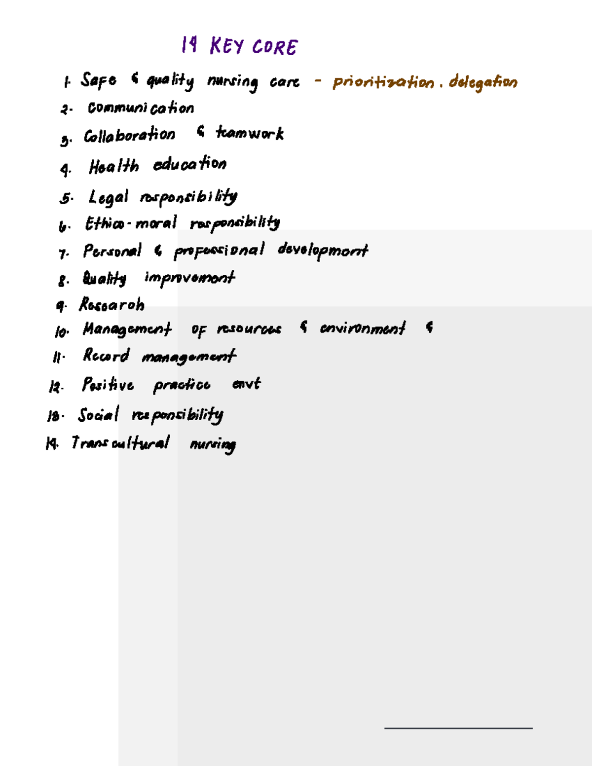 NURS 14 1 Nursing Research: Key Concepts in Collaboration & Quality ...