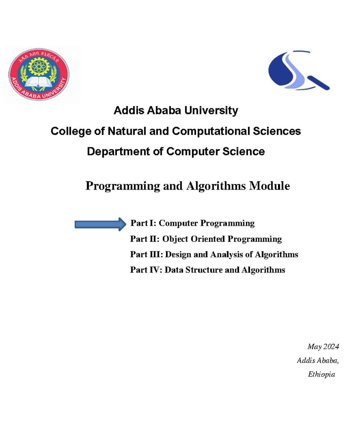 Computer Programming - C++ Basics (CS101) Lecture Notes May 2024 - Studocu