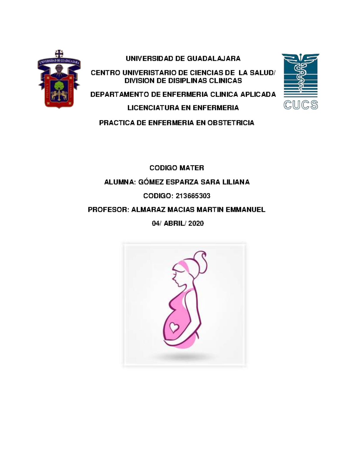 Código Mater: Protocolo de Atención en Urgencias Obstétricas - Studocu
