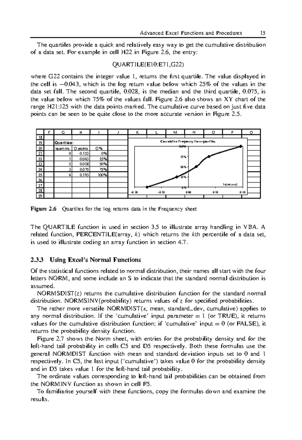 Advanced Modelling in Finance using Excel and VBA-2 - Advanced Excel ...