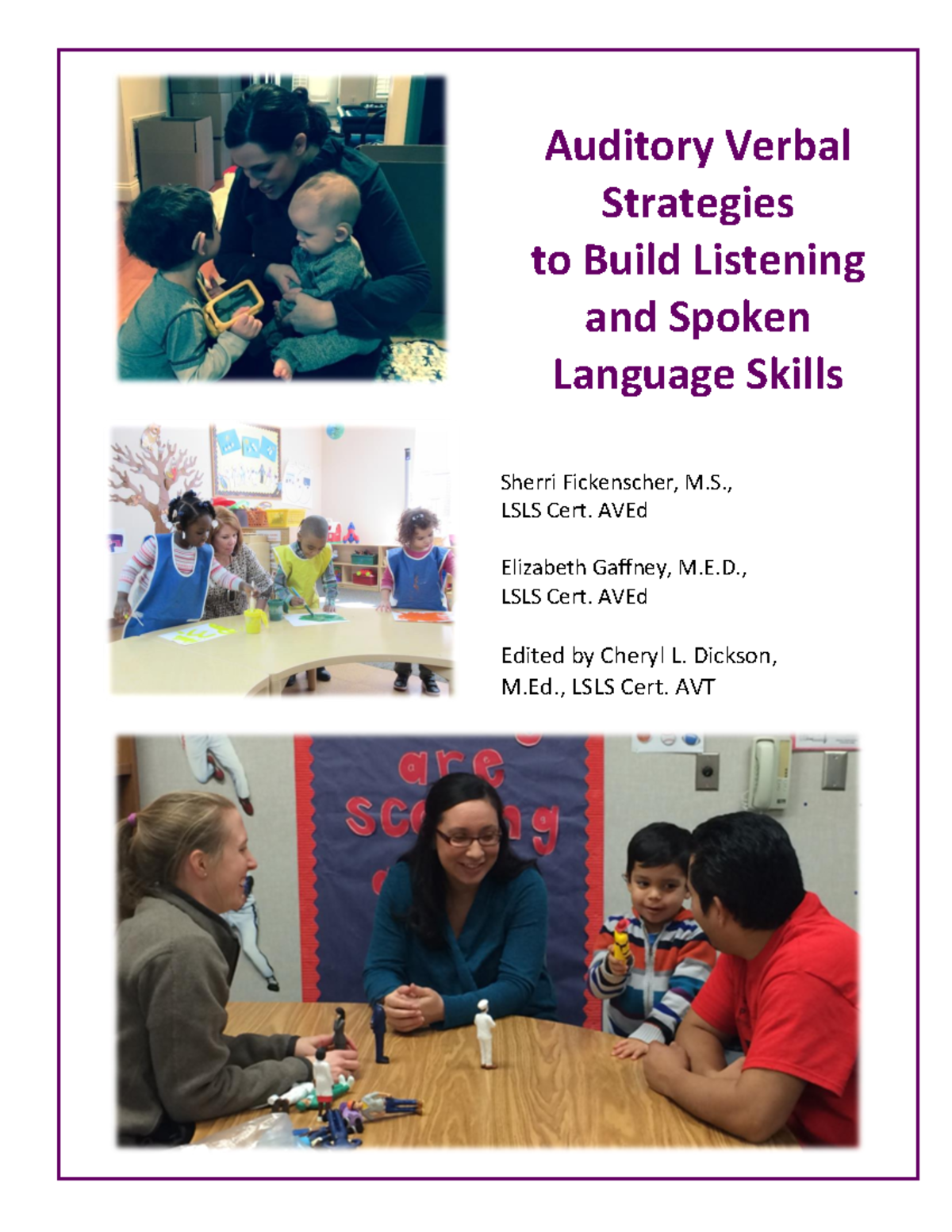 AVStrat-Revised - Guideline for auditory verbal therapy -revised ...