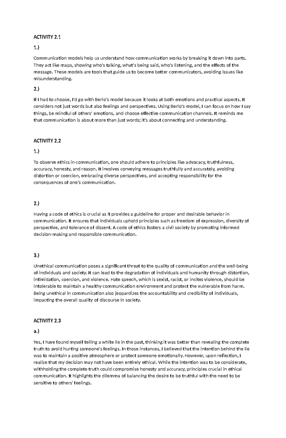 Chapter 1 - The Impact of Student Tardiness on Academic Performance ...