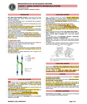 Chapter 8- Blood Groups - 172 Blood Group Terminology and the Other ...