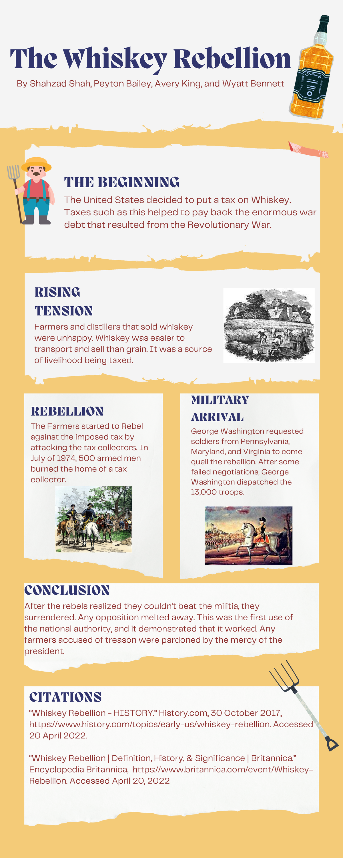 HIST 101: Whiskey Rebellion - Causes, Events, and Consequences - Studocu
