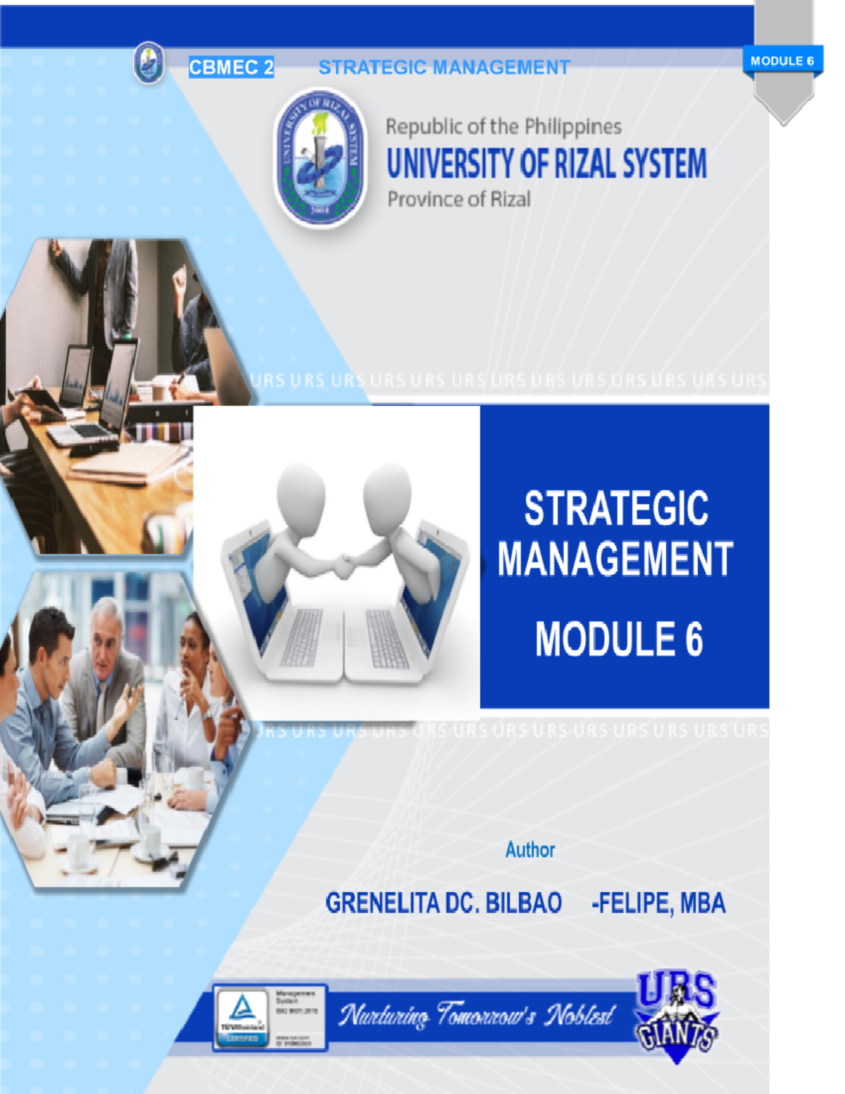 Setting Objectives - 1 | UNIT III – STRATEGIC MANAGEMENT FRAMEWORK ...