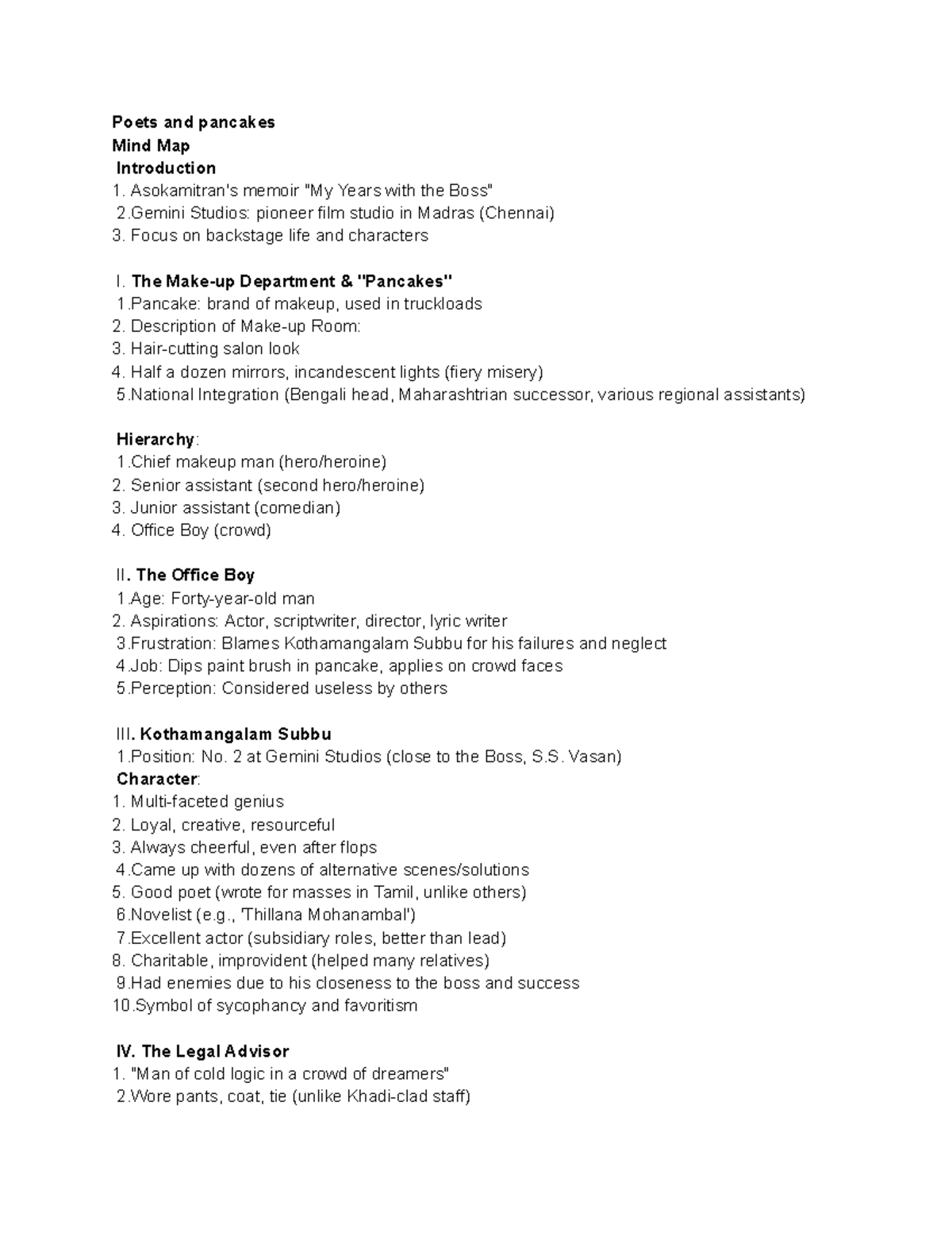 Poets and Pancakes: Notes & Practice Questions for ENG 101 - Studocu