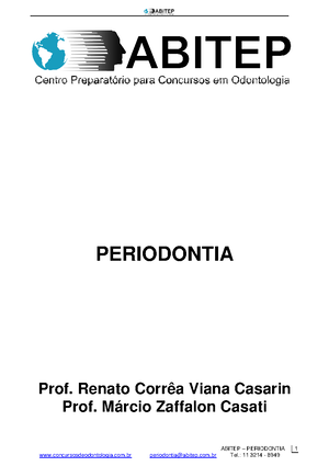 Classificação dos instrumentos periodontais - @thaistudandoodonto ...