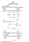 Electronic and electrical engineering - 21EES101T - Studocu