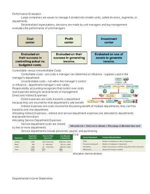 Chapter 21 - Cost Behavior, Variable and Mixed Costs, Step-Wise Costs ...