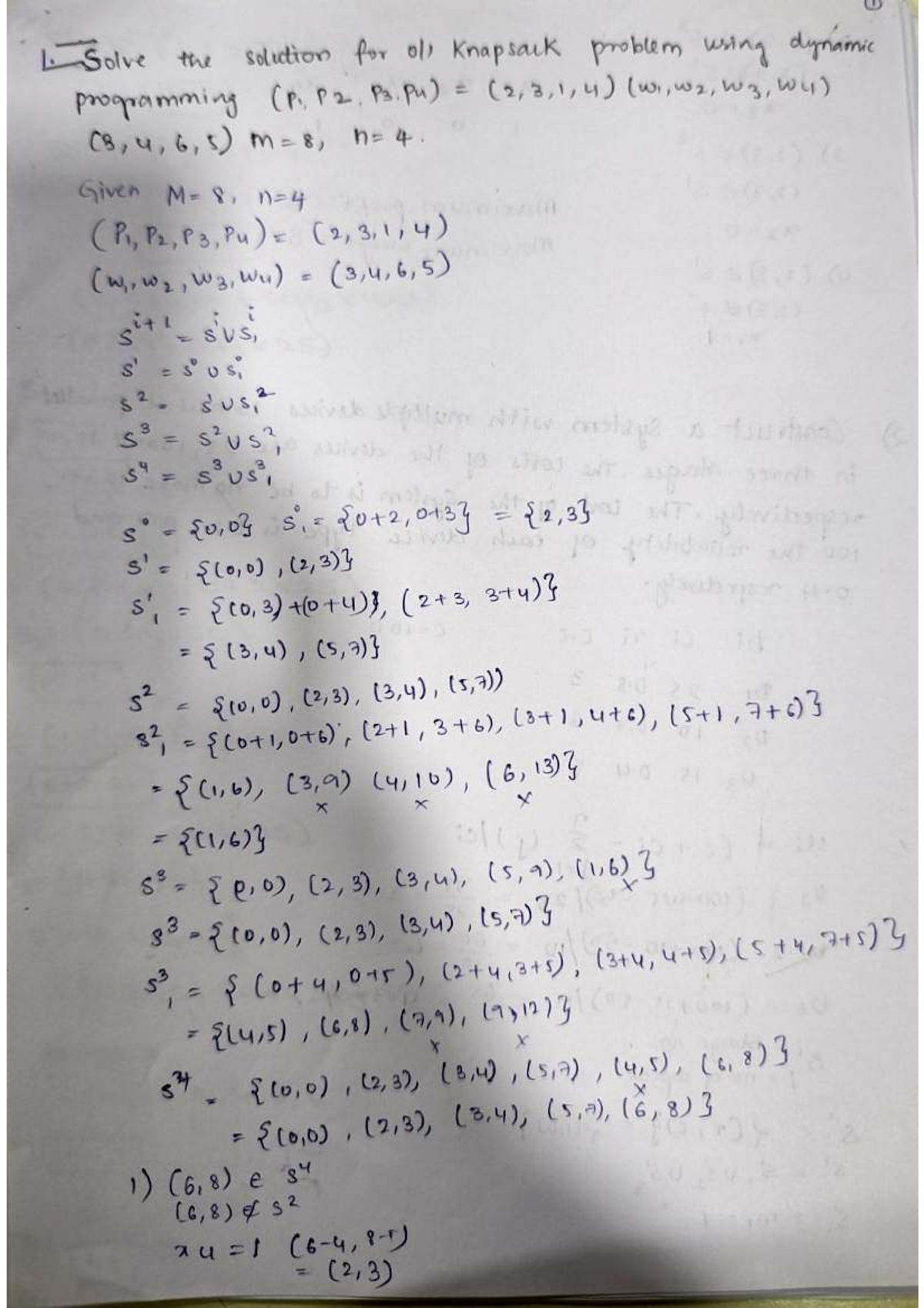 Dynamic Programming Solutions for 011 Knapsack Problem and NP-Complete ...
