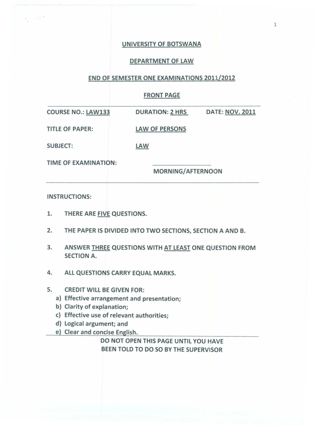 EX Parte Graham 1963 (4) SA 145 (D) cases about presumption of death ...