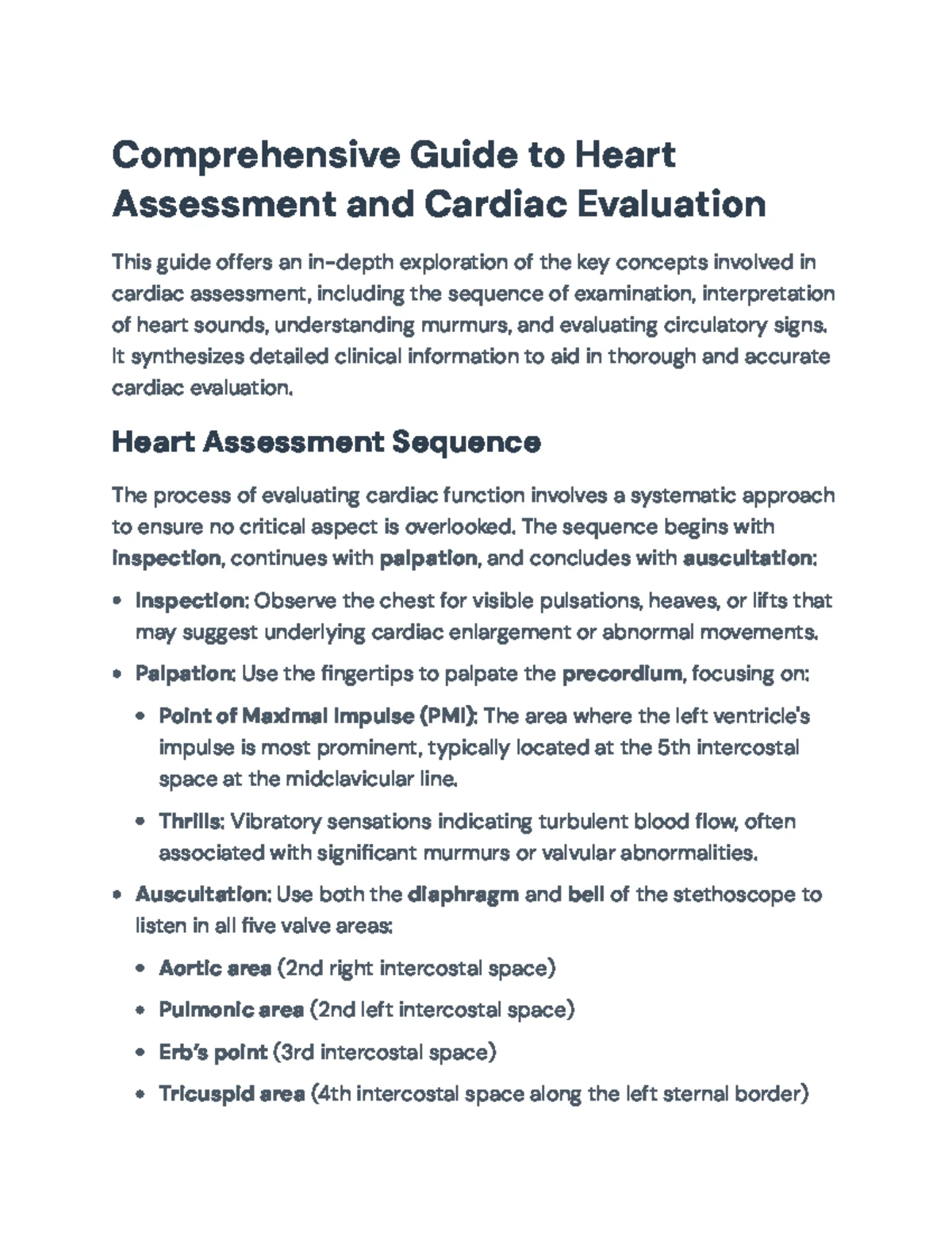 Comprehensive Guide to Abdominal Assessment Techniques (NUR 101) - Studocu