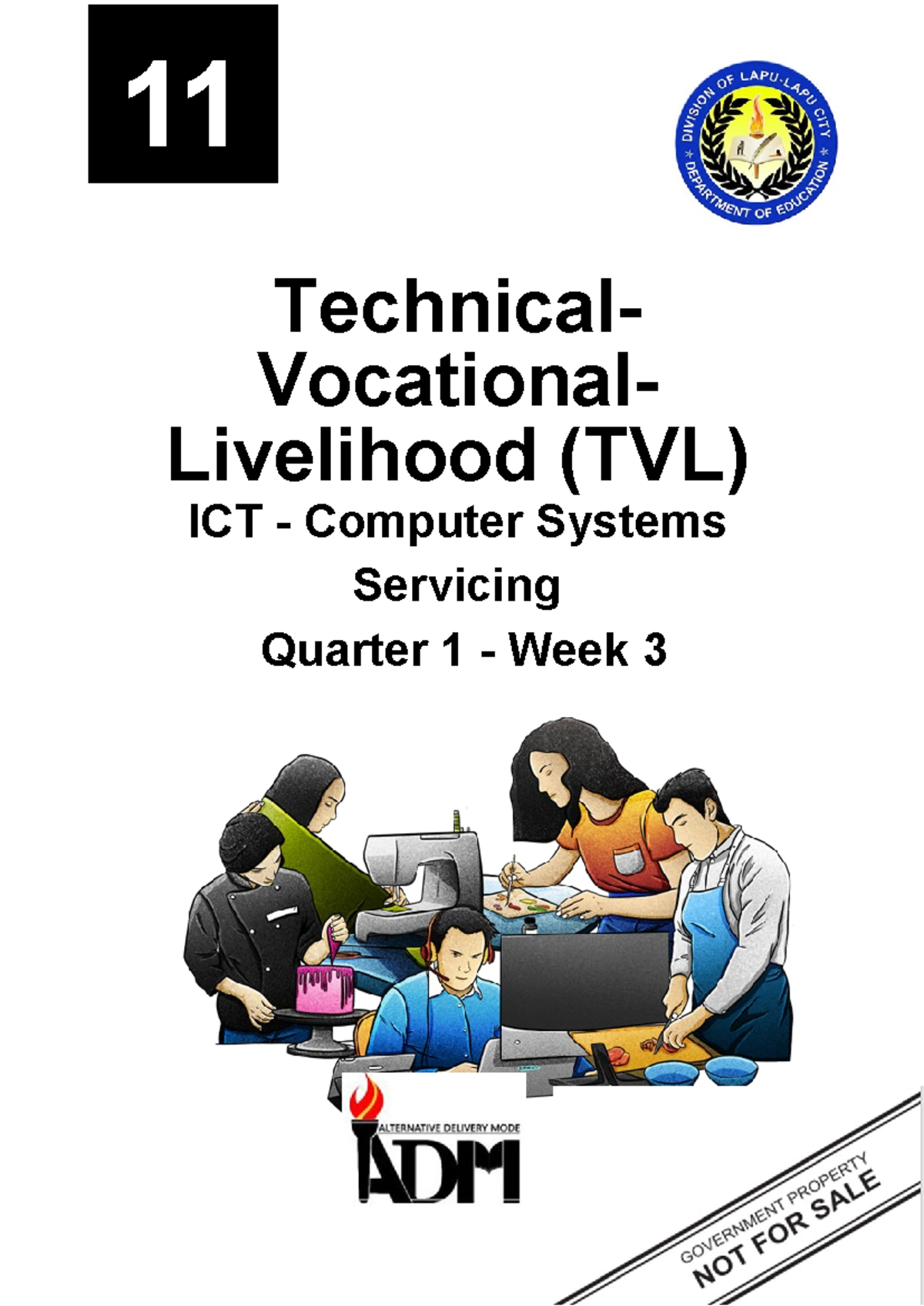 TVL11 ICT CSS Q1 M2 W2 for students - i 11 Technical- Vocational ...