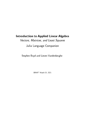 Ila5sols - linear algebra solution - INTRODUCTION TO LINEAR ALGEBRA ...