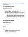 Unit 1 Notes - AP Microeconomics - Unit 1 Notes AP Microeconomics What ...