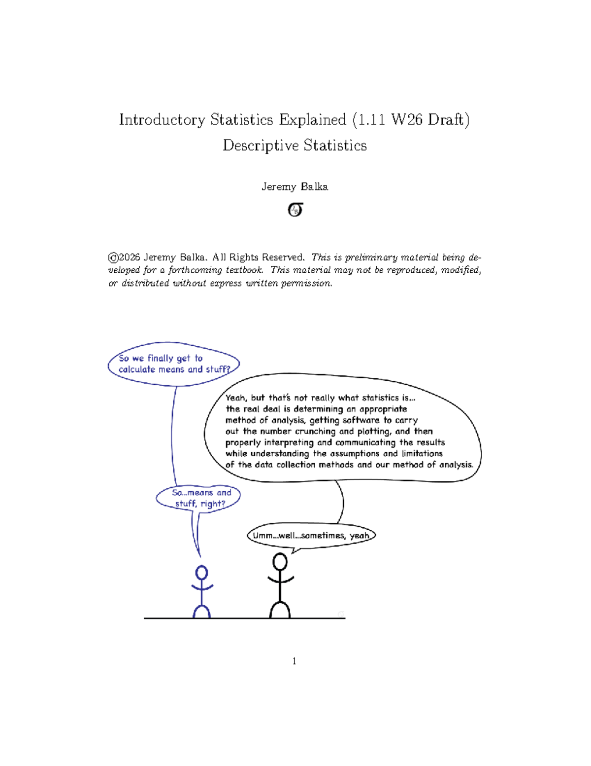 Descriptive Statistics Overview - STAT I LS (1.11 W26 Draft) - Studocu