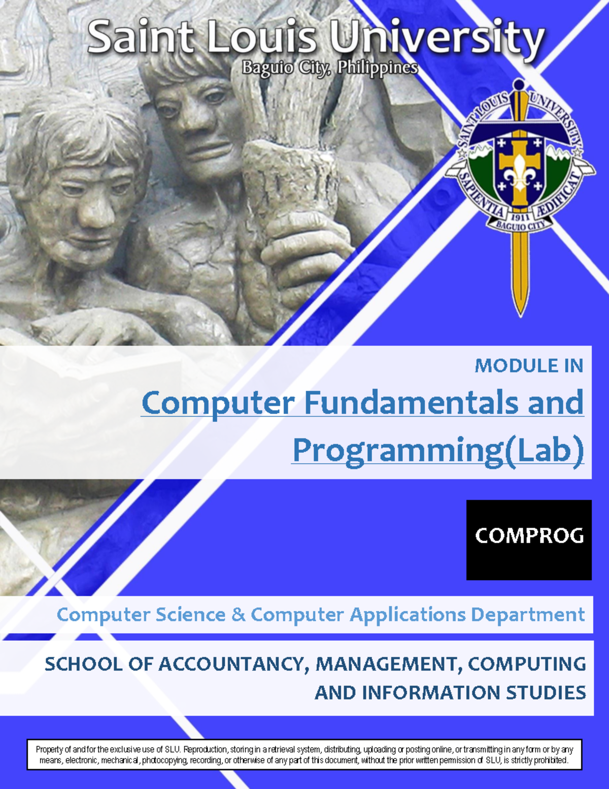COMPROG Computer Fundamentals and Programming Lab Module Notes 2021 ...