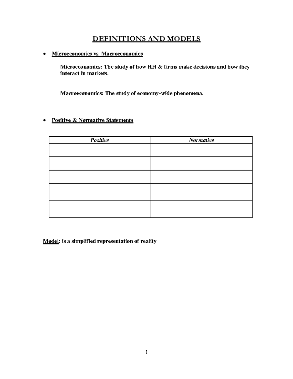 Microeconomics Concepts: Understanding the Production Possibilities ...