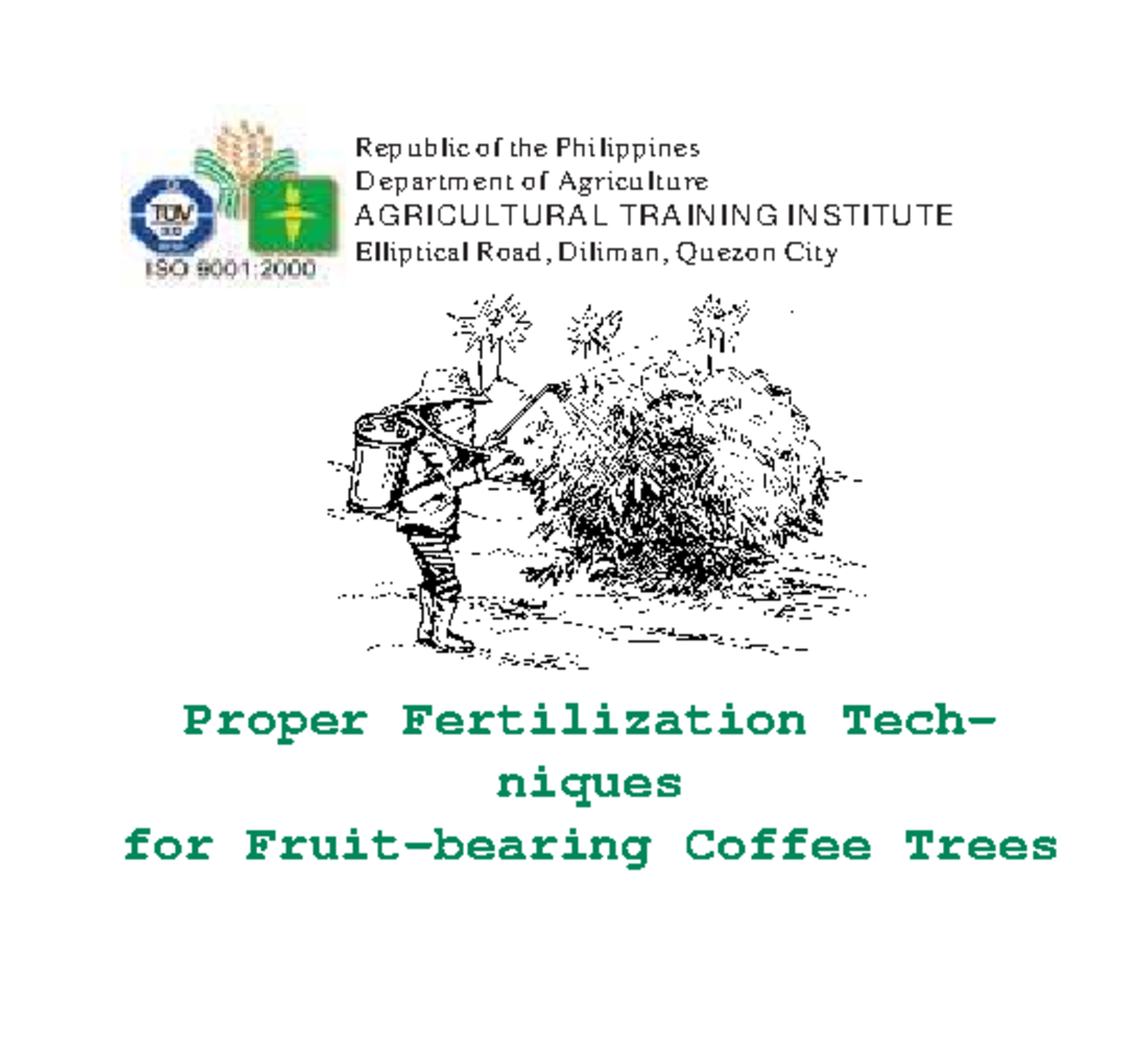 Proper Fertilization Techniques for Coffee Trees - ATI Guide - Studocu