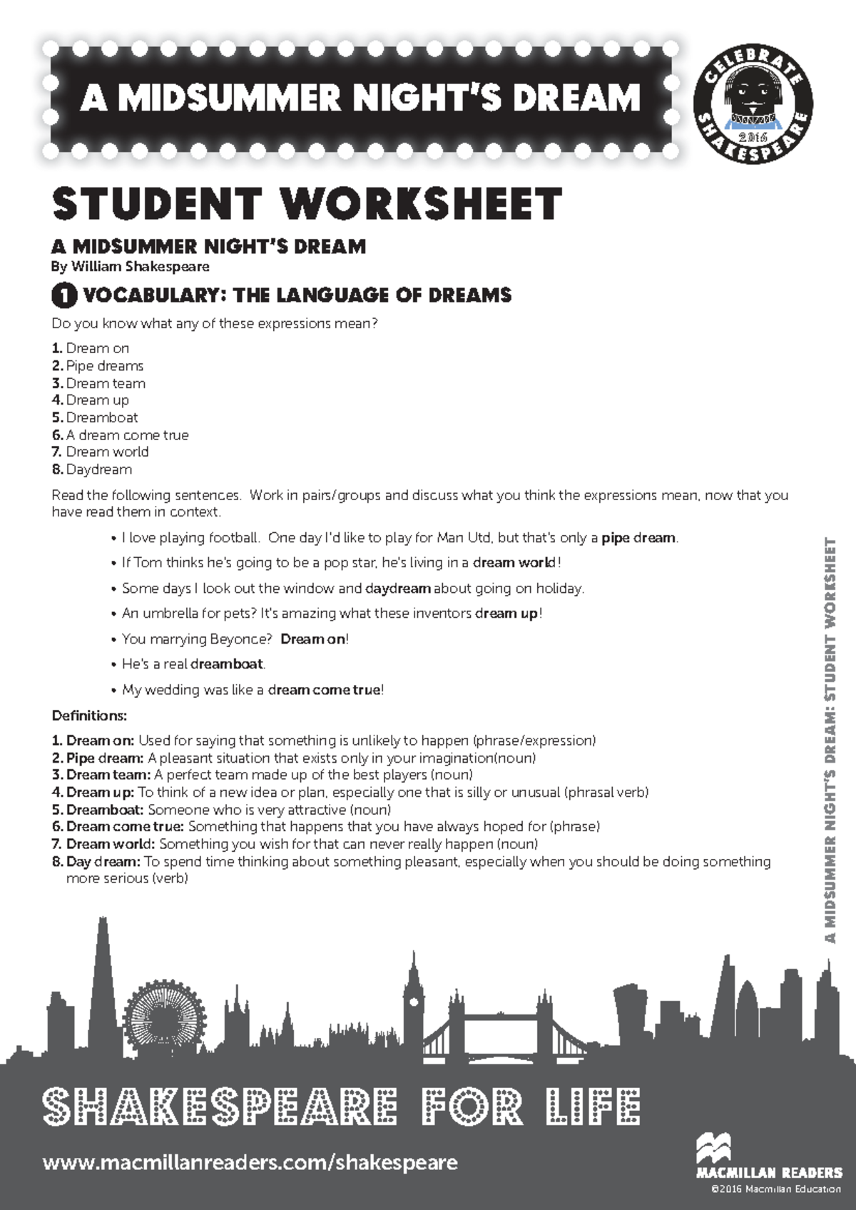 Student-Worksheet-A-Midsummer-Nights-Dream - shakespeare for life ...
