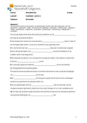 Uitwerking basisvaardigheden opgave 1 - Rekenen - Grootheid Afkorting ...