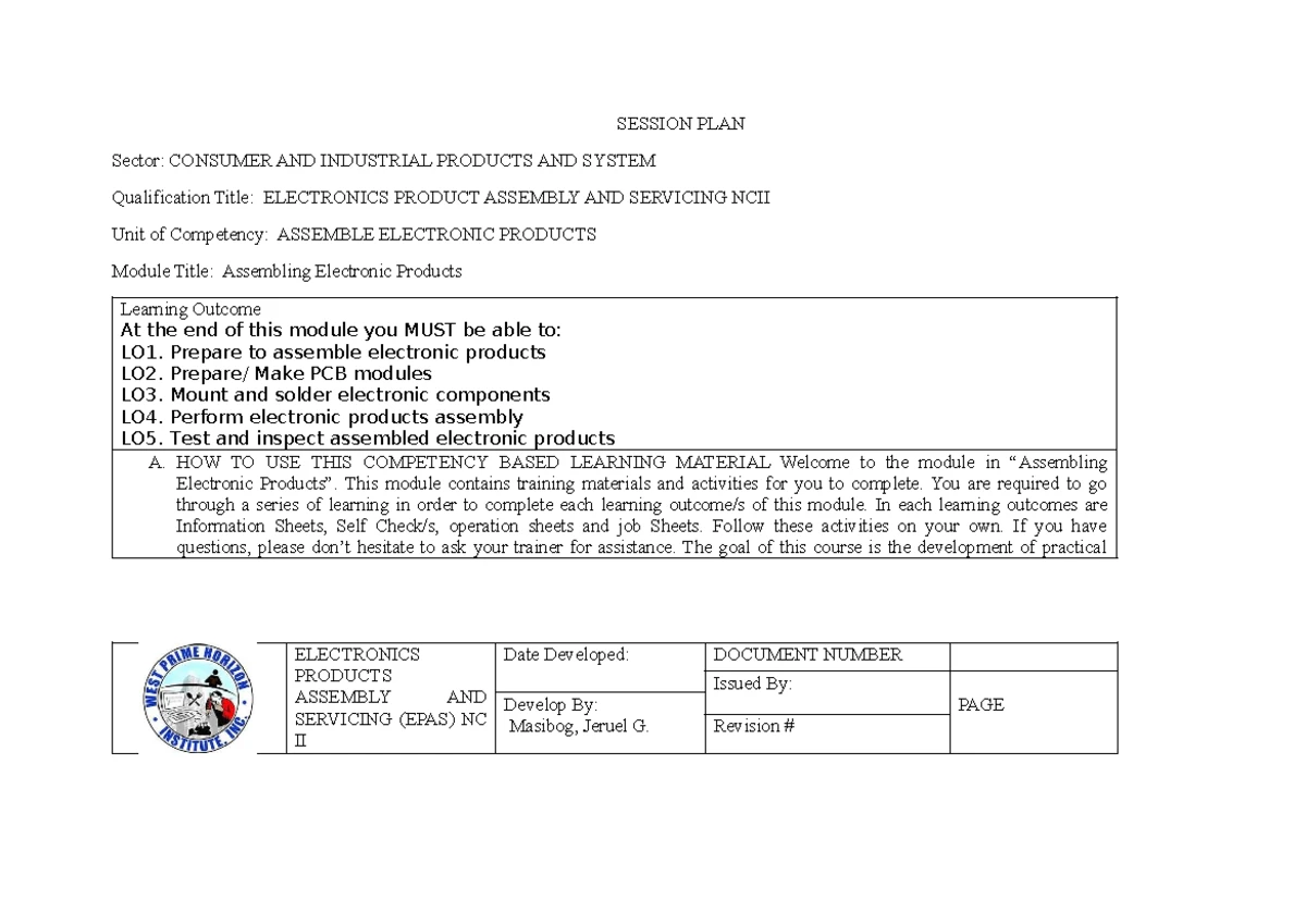 Final Exam Notes: Work Breakdown Structure for Site Development - Studocu