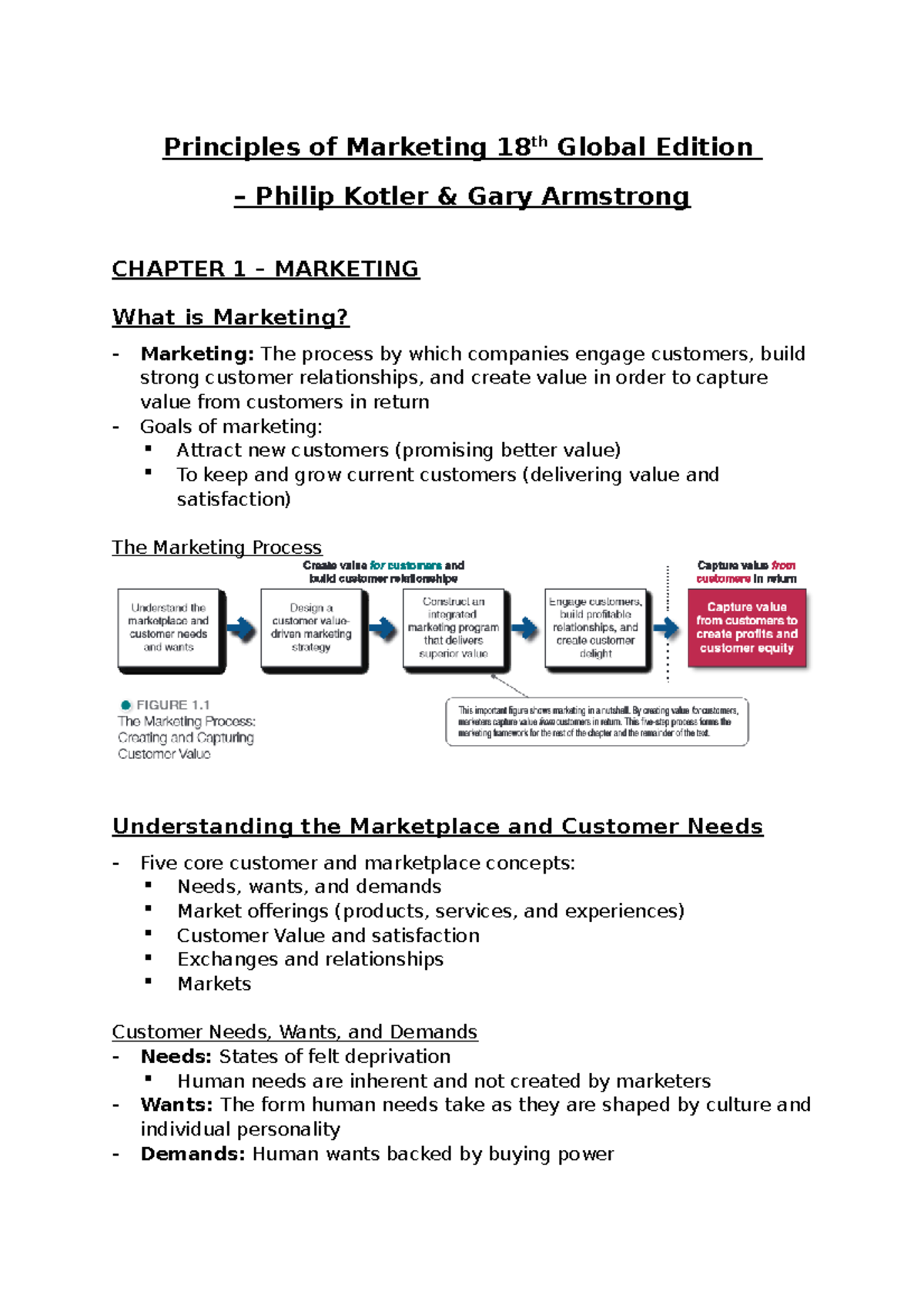 International Marketing IB Chapter Summaries: 1, 2, 3, 5, 19 - Studeersnel