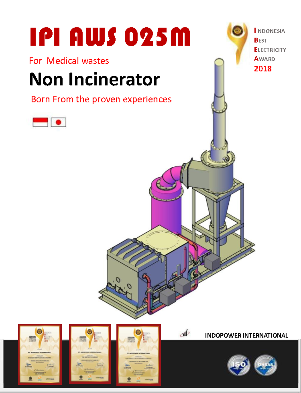 Brosur IPI AWS 025M: Innovative Solutions for Medical Waste Management ...