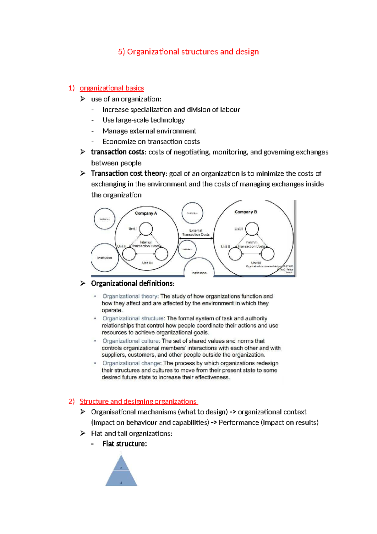 Organizational Structure & Design Overview: Key Concepts & Theories ...