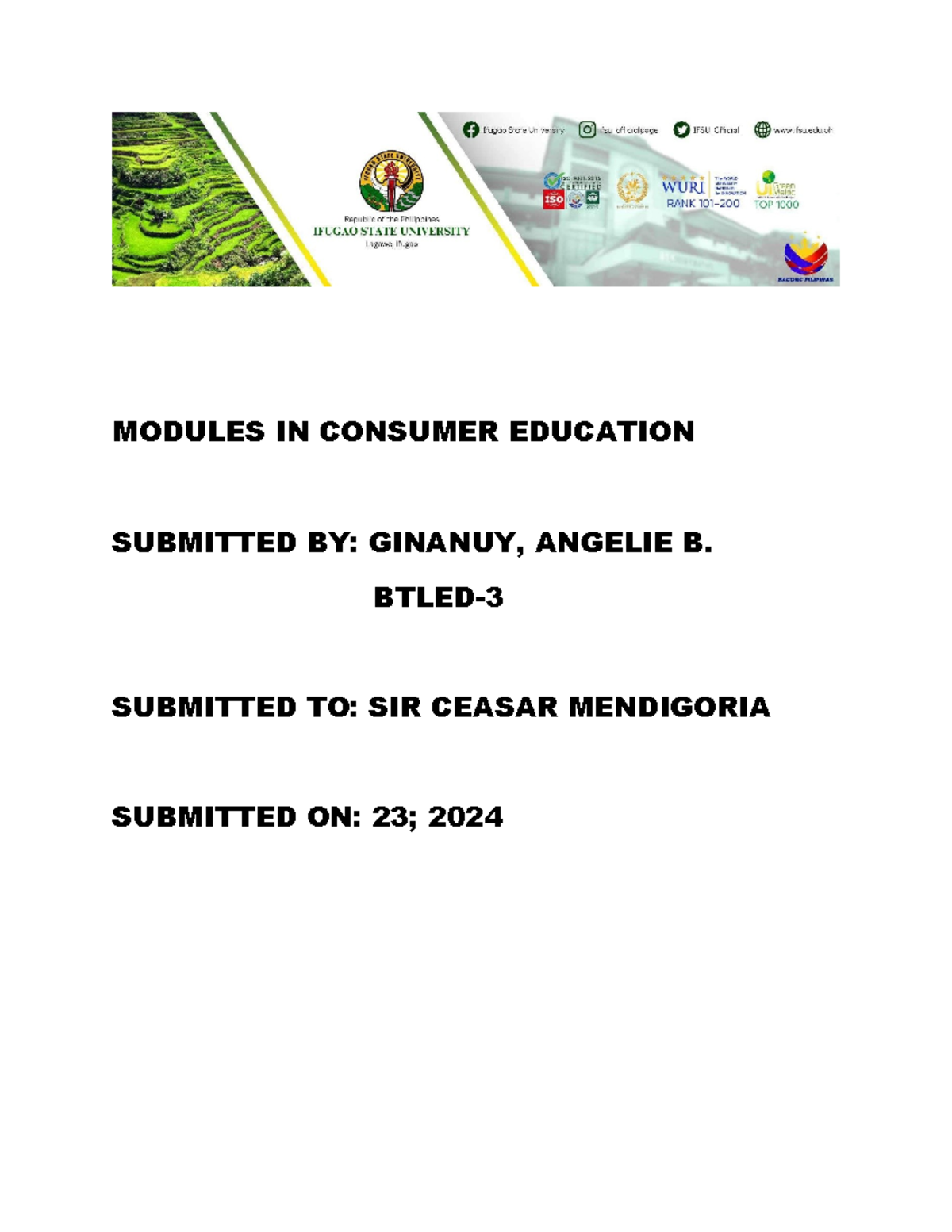 Consumer Education: Problem Solving Strategies and Resources - Studocu