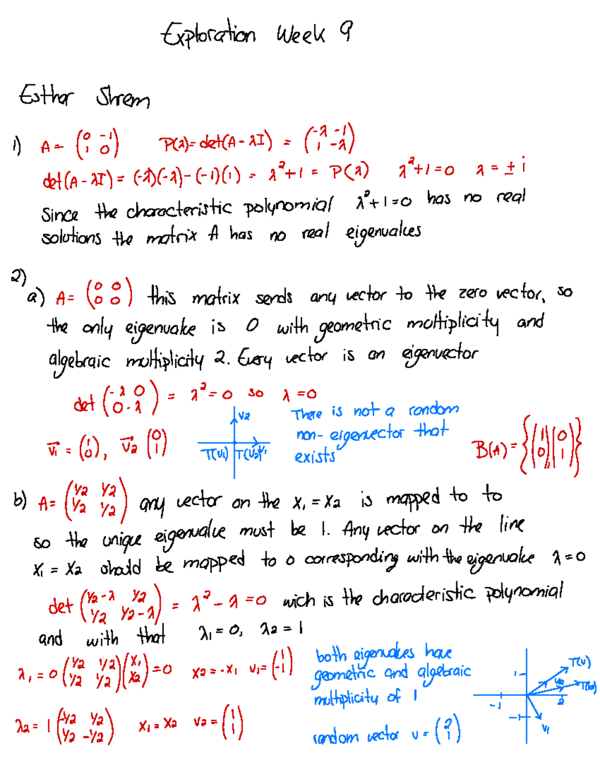 Explorations 9 - Matrix Eigenvalues and Characteristic Polynomials ...