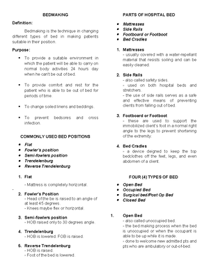 Hydrotheraphy-handouts 2 - HYDROTHERAPHY (TEPID SPONGE BATH) DEFINITION ...