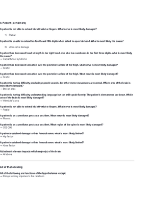 Module 4 Exam - Cardiovascular System Concepts and Questions - Module 4 ...