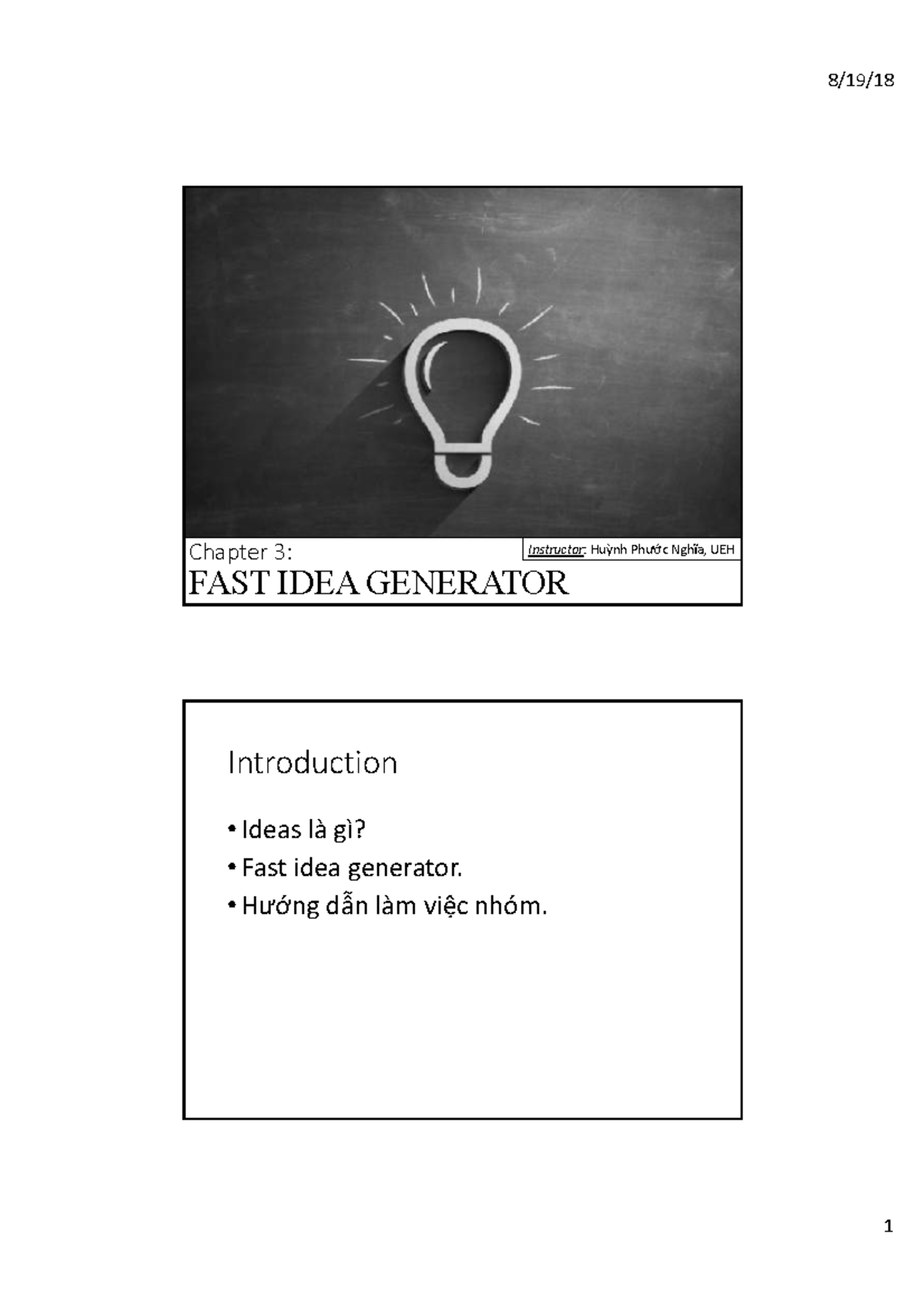 Chapter 3- Nesta-Fast Idea Generator-Print - Chapter 3: FAST IDEA ...