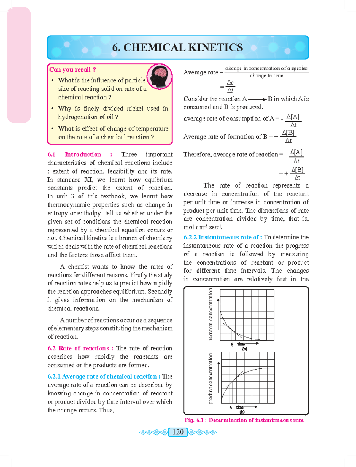 Chemical Kinetics: Understanding Reaction Rates and Influencing Factors ...