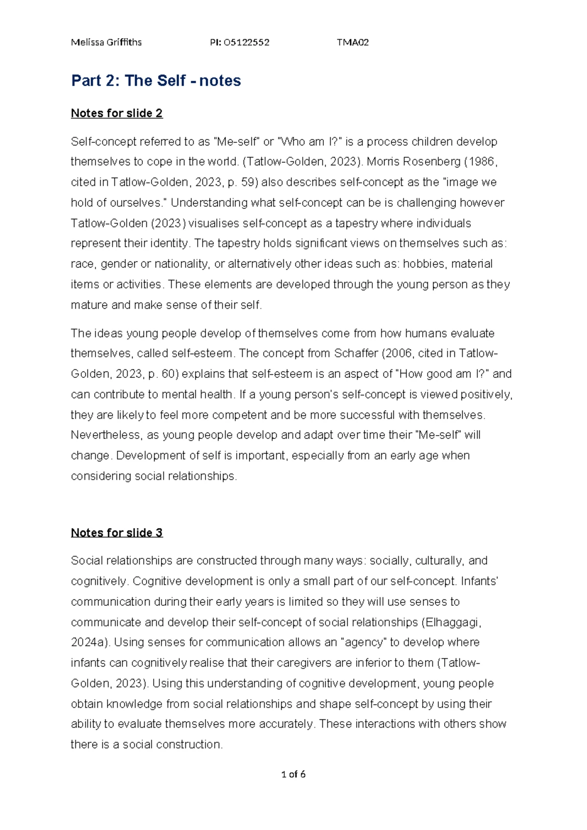 E104 TMA03 essay template - E104 TMA 03 and 04 essay plan template Use ...