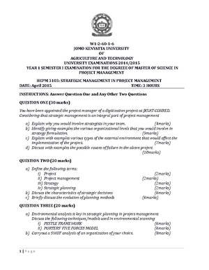 OPEN Module 1: Project Initiation - Understanding Project Fundamentals ...