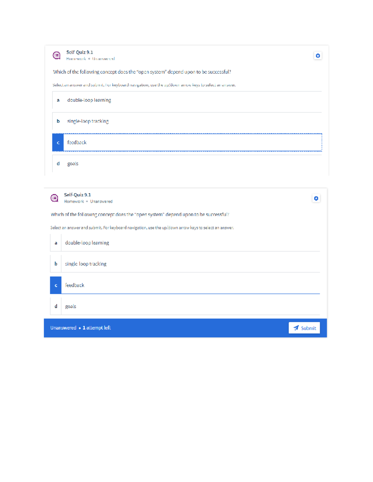 Chapter 9 - Change Management Quiz - HRMT 623 - Studocu