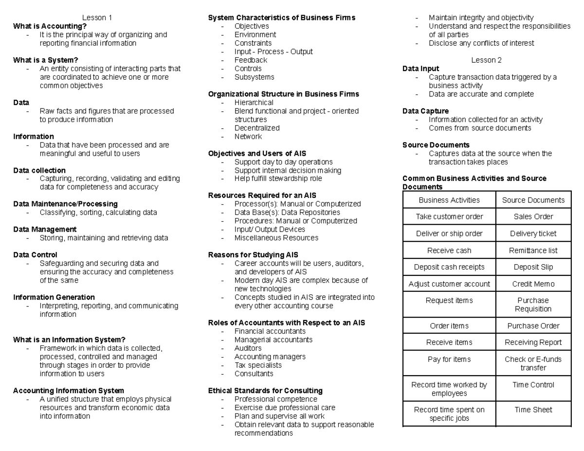 QUIZ IN CIS Chapter 7 - Quiz - QUIZ IN COMPUTER-ASSISTED AUDIT TOOLS AND TECHNIQUES NAME: DATE ...
