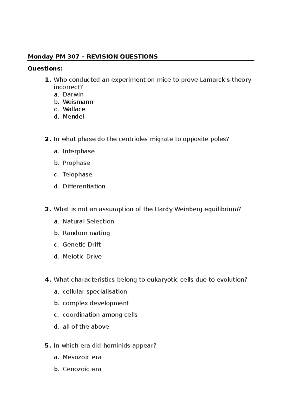 Understanding Linnaean Classification and Biological Characteristics - Understanding the ...