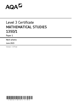 1350-1-preliminary-material-june-2023 core maths - Level 3 Certificate ...