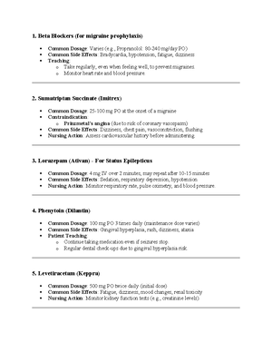 Nursing key terms - NRN 110 - Studocu