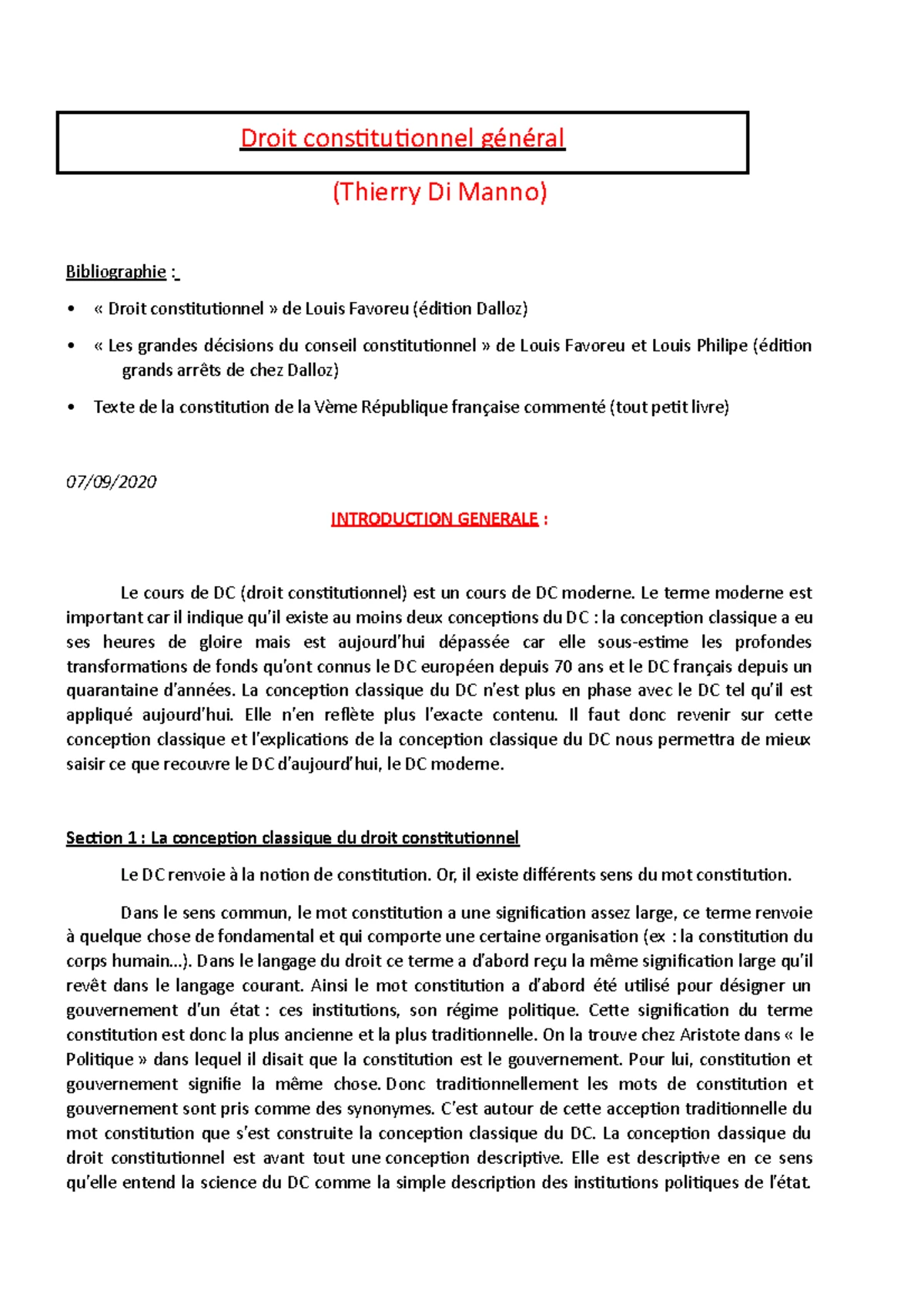 Annales L1 - Annales d’examen Université de Toulon U. Droit Licence 1 2017- Sommaire Semestre ...