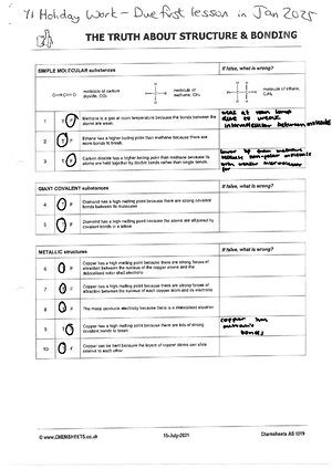 9701 CIE A-Level Chemistry Data Book - Cambridge International Advanced ...
