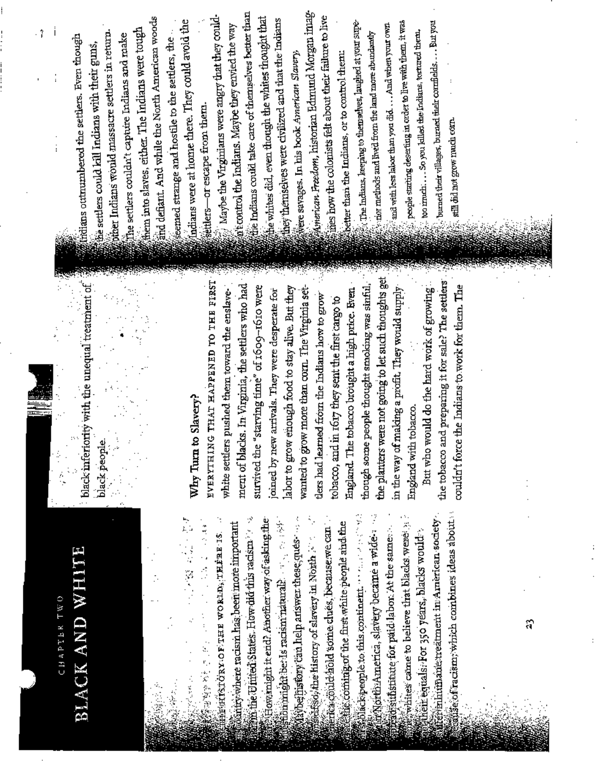 CHAPTER 2 & 3: Racism, Slavery, and Rebellion in Early America - Studocu