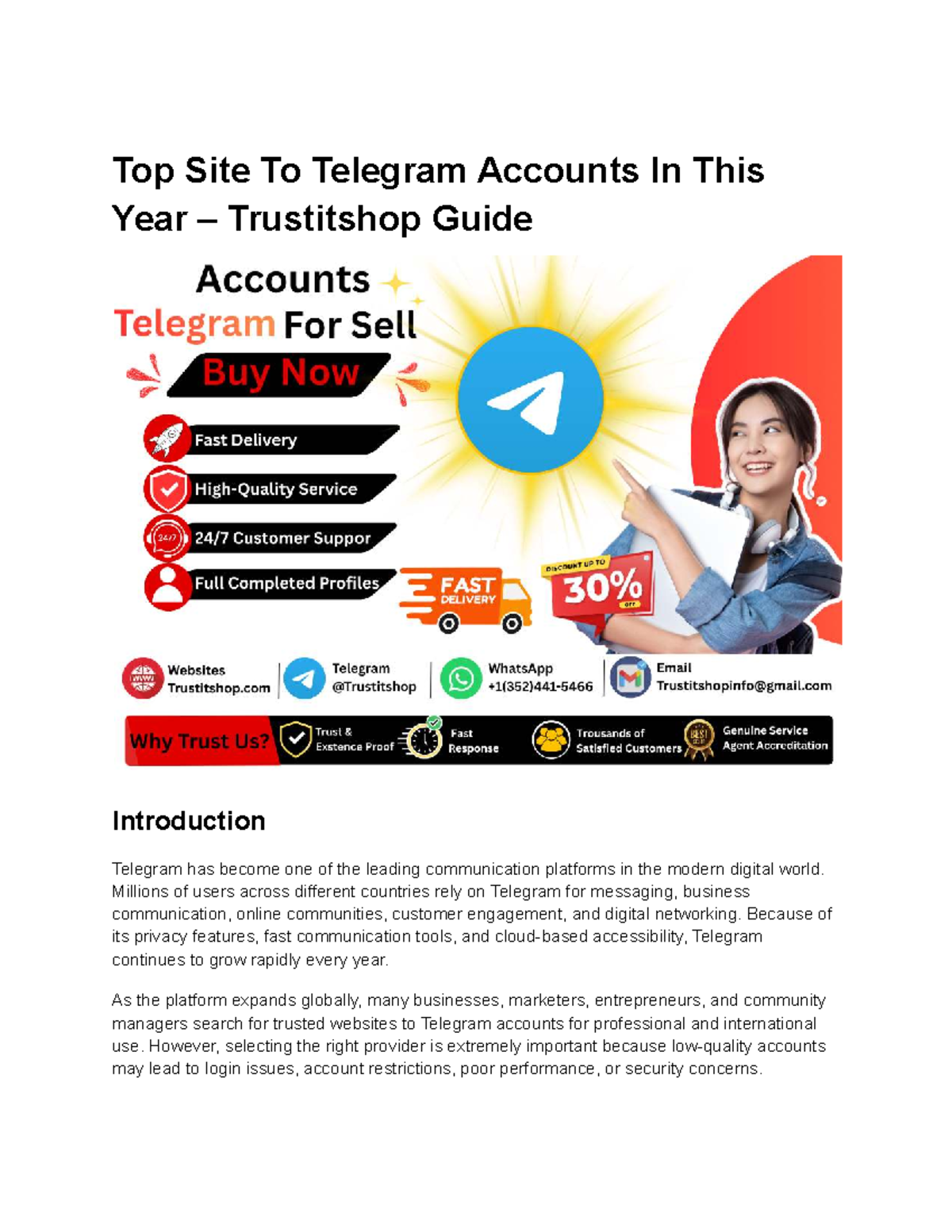 Top 5 Sites for Buying Telegram Accounts in 2023 Guide - Studocu